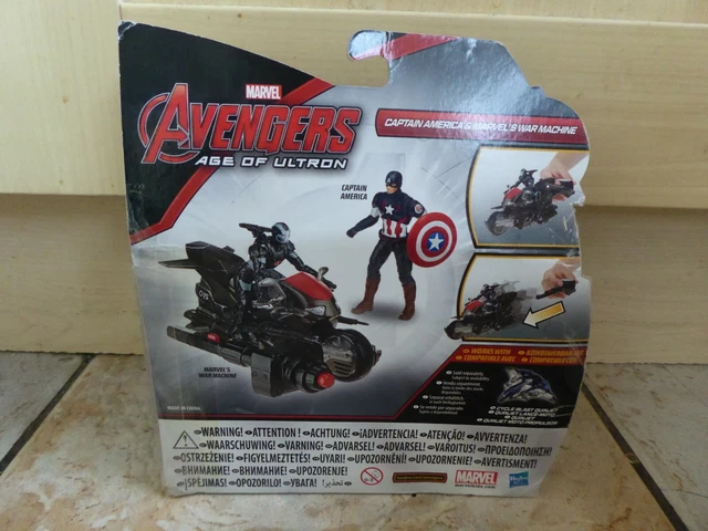 AVENGERS AGE OF Ultron Captain America & Marvel's War Machine Cycle ...