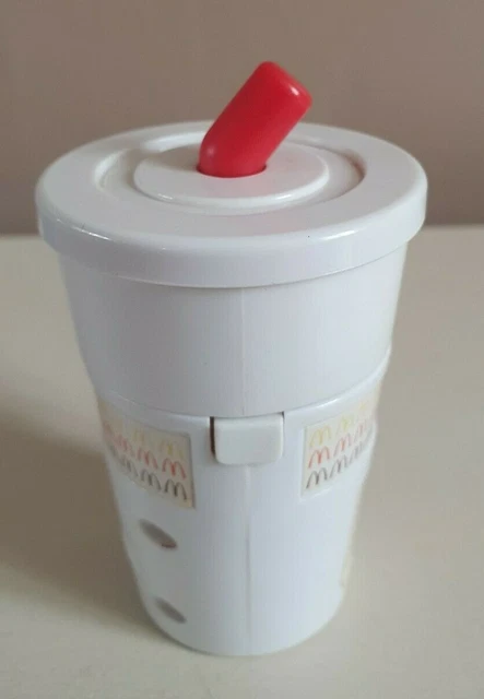 MCDONALDS 1996 FLIP Up Spinners Soft Drink Milkshake Hamburglar Happy ...