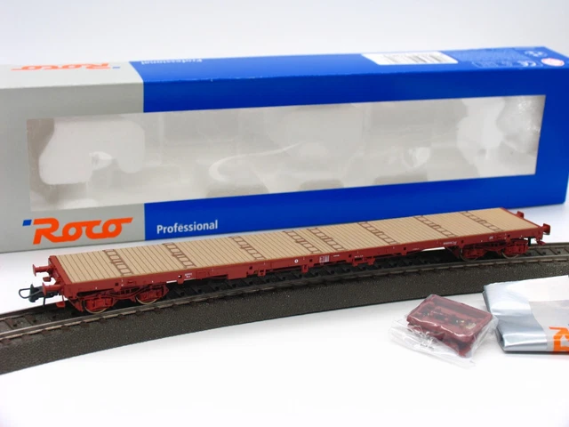 ROCO 47681 RUNGENWAGEN SNCF H0 OVP HS 3437 EUR 39,99 - PicClick DE
