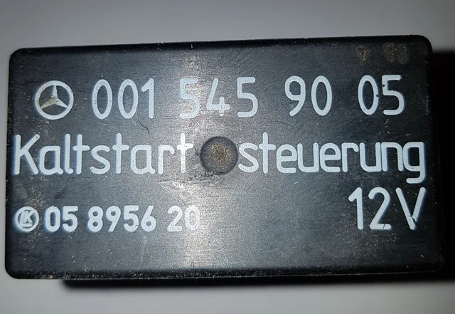 MERCEDES 190 & W124 fuel pump relay 0015459005 001 545 90 05 BOSCH 05 ...