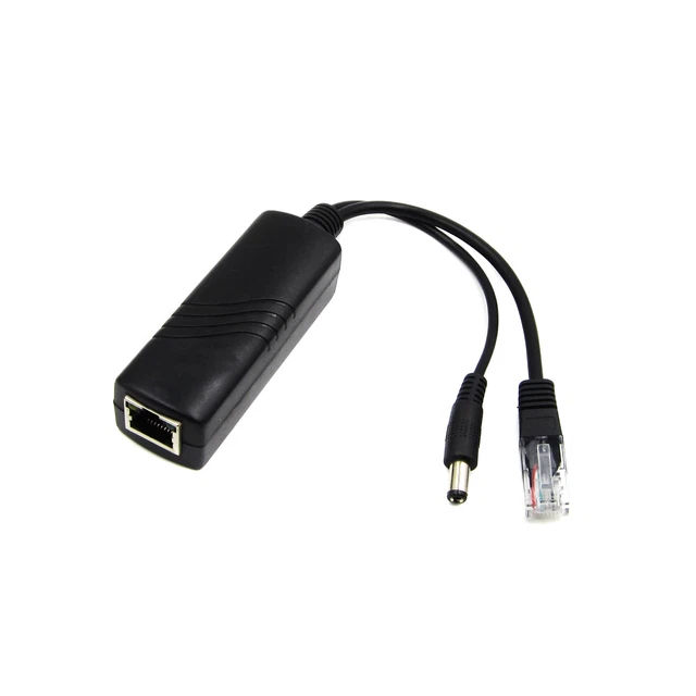 DC ACTIVE POE Splitter Network Power Over Ethernet 48V TO 5V 12W ...