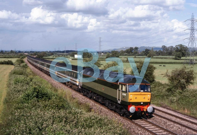 RAILWAY SLIDE OF Class 47 47815 July 2004 - Copyright to buyer £4.99 ...