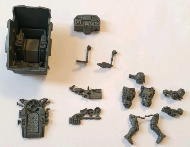 WARHAMMER QUESTORIS IMPERIAL Knight Cockpit & Pilot Canis Rex Sir ...