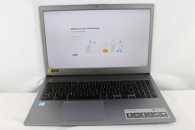 ACER PIXELBOOK 715 CB715-1W i5-8250U, 125GB SSD, 8GB Ram, 15.6” - UK ...