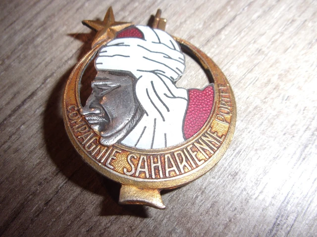 RARE: INSIGNE COMPAGNIE Saharienne Portée - CSP - Sahara - EUR 199,99 - PicClick FR