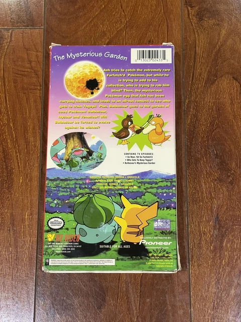 POKEMON TOTALLY TOGEPI VHS Movie Vol 16 Nintendo 1998 Viz Video $5.89 ...
