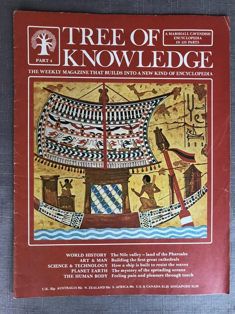 1975 TREE OF KNOWLEDGE Magazine Part 4 - Marshall Cavendish ...