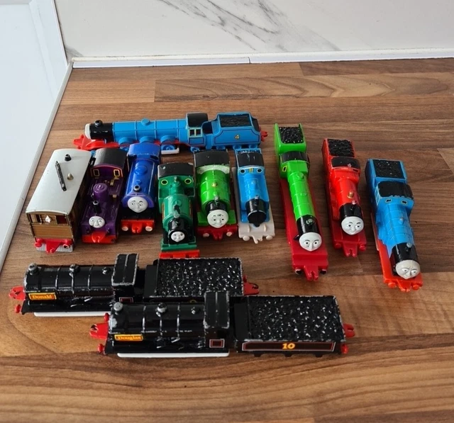 VINTAGE ERTL THOMAS The Tank Engine Diecast Trains Bundle 1980/1990s £ ...