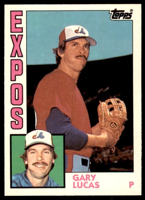1984 TOPPS TRADED Gary Lucas. Montréal Expos #73T EUR 1,91 - PicClick FR