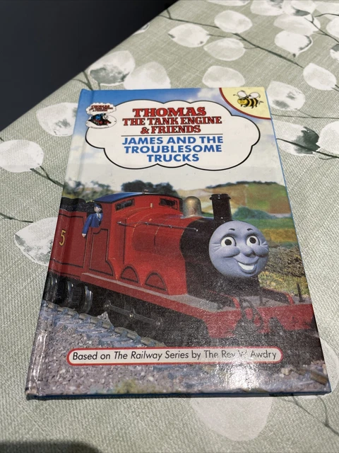 THOMAS & FRIENDS - James and the troublesome trucks buzz book 1990 £0. ...