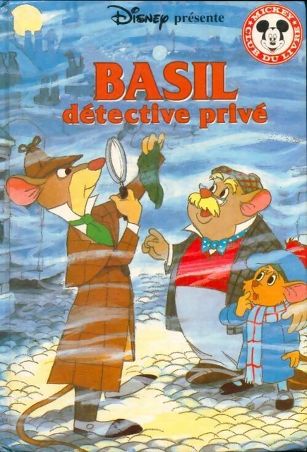 BASIL, DÉTECTIVE PRIVÉ - Walt Disney - V303569 EUR 11,69 - PicClick FR