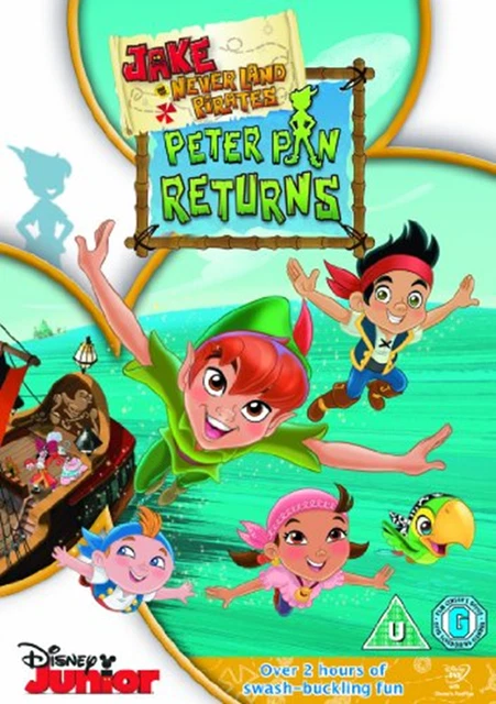 JAKE AND THE Never Land Pirates: Peter Pan Returns DVD - (2012) EUR 1 ...