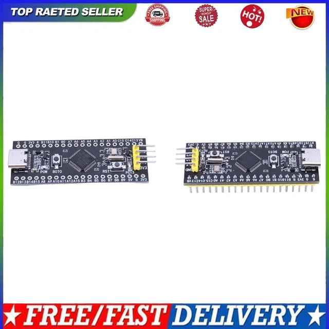 USEFUL STM32F103C6T6 STM32 Minimum System Development Board for Arduino ...