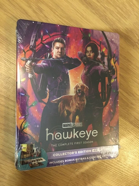 HAWKEYE: COMPLETE FIRST Season - Marvel -4K UHD Blu-ray - Steelbook - NEW SEALED £44.00 ...