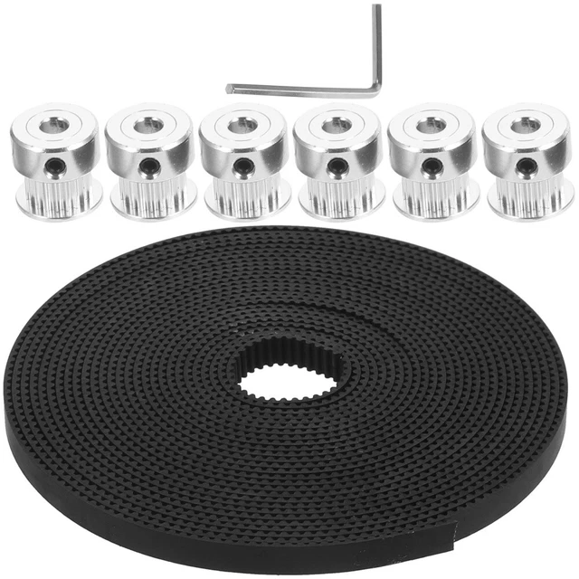 PRINTER BELT AND Pulley 3D Replacement Part Tensioner Wrench £8.49 ...