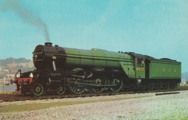 RAILWAY POSTCARD - Steam Engine - LNER 4472 Flying Scotsman £2.49 ...