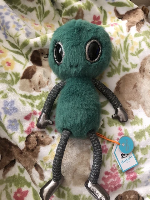 JELLYCAT SPACE SERIES Zyllann Alien Plush Brand New with Tags £37.10 ...