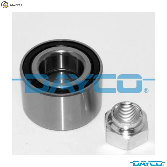 WHEEL BEARING KIT KWD1015 FOR FSO FIAT 100 GL.000 0.9L 4cyl 127P 1.7L ...
