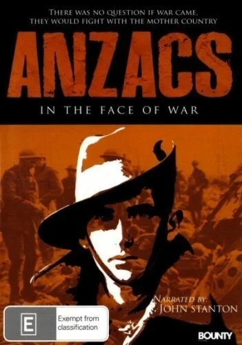 ANZACS IN THE face of War (DVD) (REGION 4) Brand New & Sealed / Free ...