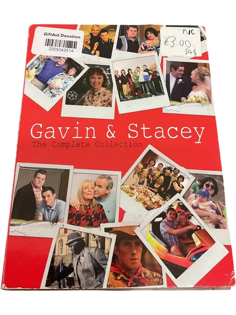GAVIN & STACEY Complete Collection DVD Box Set 6 Discs BBC Comedy Series £8.50 - PicClick UK