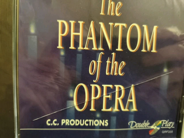 C.C. PRODUCTIONS CD Bundle Higlights from Cats,Evita,Phantom of The ...