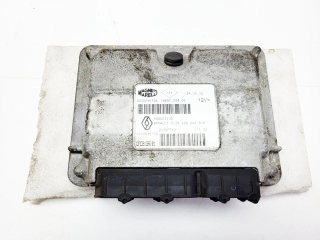RENAULT CLIO MK3 Automatic Transmission Control Module Ecu 1.1 Petrol ...