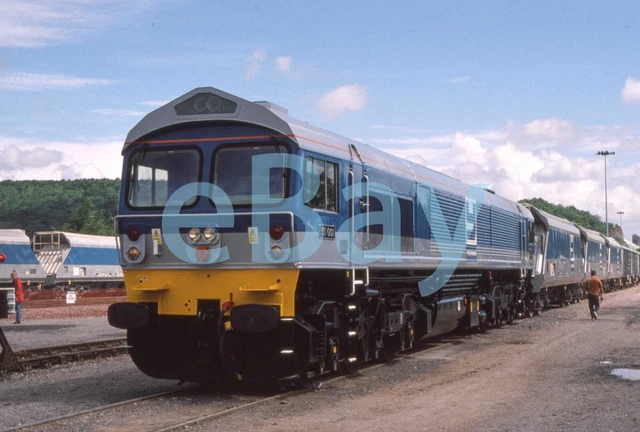 35MM RAILWAY SLIDE of Class 59 59001 @ Merehead Copyright to Buyer £4. ...