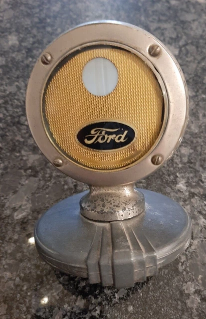 LARGE 3& FORD Model A, Ford Boyce Moto-Meter Guage and partial radiator ...