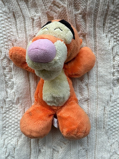 DISNEY WINNIE THE pooh plush tiger tigger rose nose Used Please look at ...