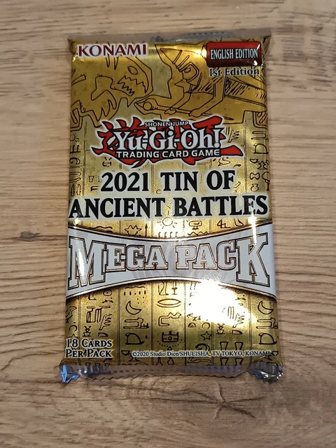 YU-GI-OH! MEGA PACK / 2021 Latta delle antiche battaglie / MP21 / Americano 1 °, sigillato EUR 4 ...