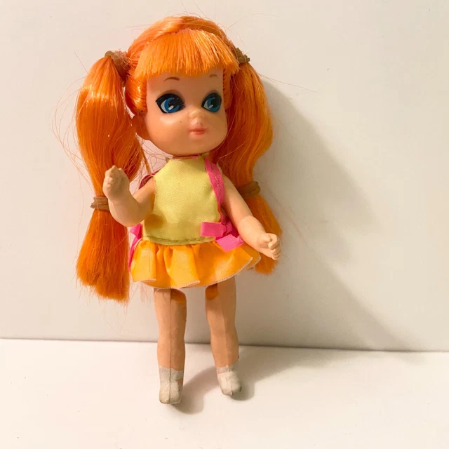 VINTAGE 60S LIDDLE Kiddle Tracy Trikediddle Skeddidle Doll Mattel $33. ...