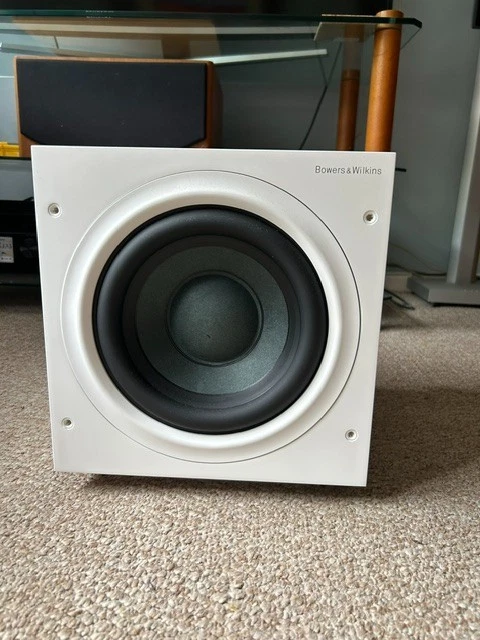 B&W ASW608 SUBWOOFER £203.50 - PicClick UK