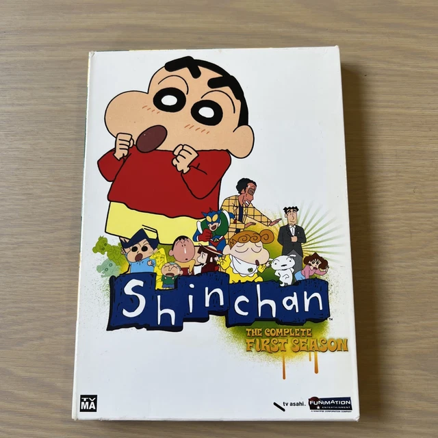SHIN CHAN THE Complete First Season DVD Box Set 2010 Funimation TV ...