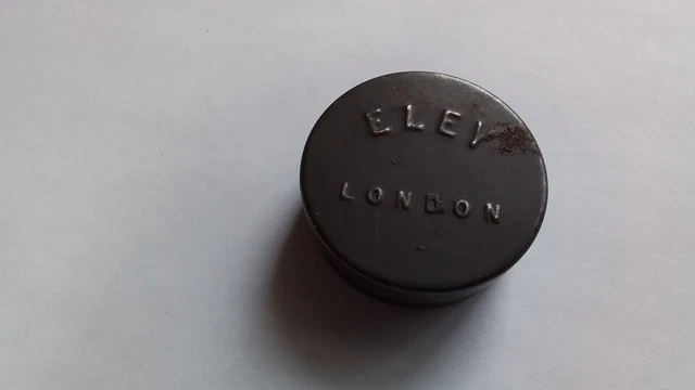 ELEY LONDON PERCUSSION Tin Empty Vintage Civil War Era Antique Military ...