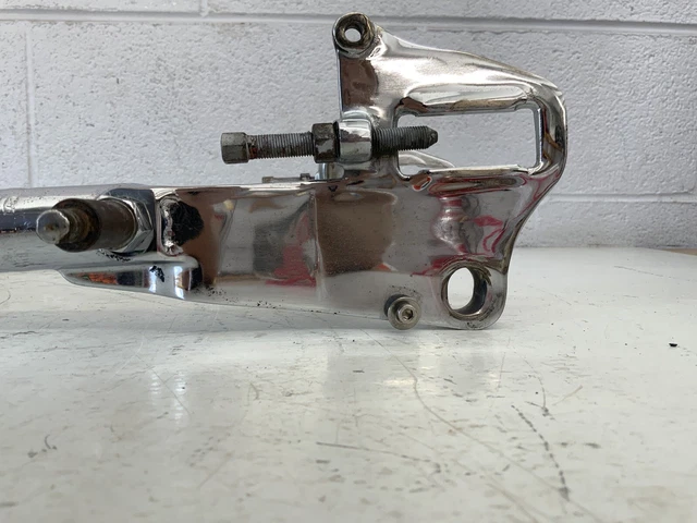 HARLEY DAVIDSON OEM Panhead Shovelhead OEM Chrome Swing Arm 47614 58B ...