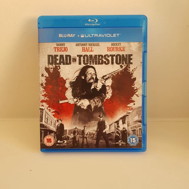DEAD IN TOMBSTONE BLU RAY Starring Danny Trejo £1.75 - PicClick UK