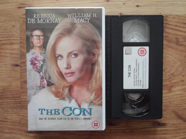 LA VHS VIDEO William Macey Rebecca De Mornay Cic Grande Boîte Pas Ex-Location EUR 23,23 ...