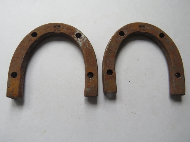 WW2 ORIGINAL GERMAN march boot heels £8.00 - PicClick UK