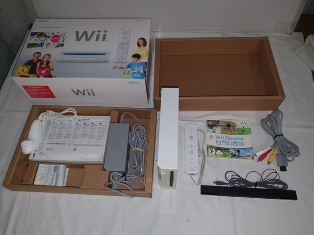 PACK FAMILY EDITION console nintendo wii en boite EUR 75,00 - PicClick FR