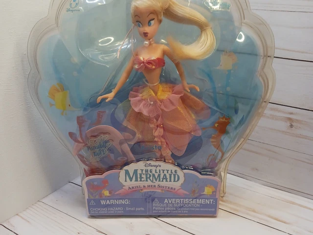 Disney The Little Mermaid Sister Arista Doll Poseable Tail 2007 Retired Rare £8840 Picclick Uk