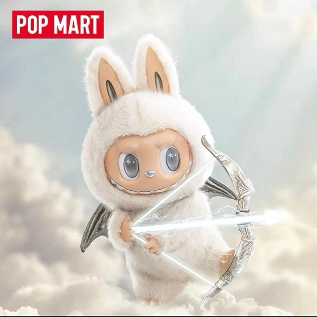 POPMART THE MONSTER Angel in Clouds PopMart Zimomo V2 300% $900.00 ...