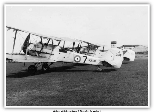 VICKERS VILDEBEEST ISSUE 5 Aircraft £8.52 - PicClick UK