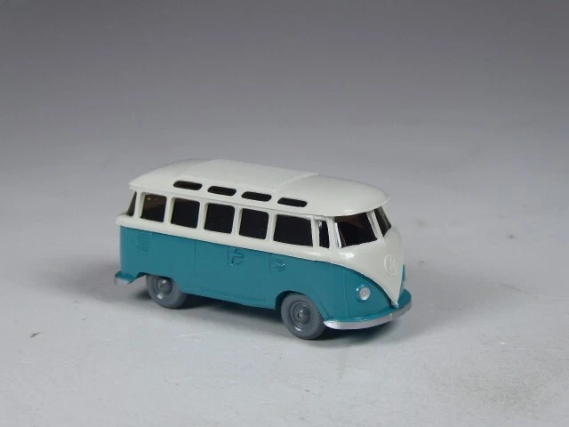 (TM-4) WIKING SPECIAL model VW T1 samba bus turquoise/white £15.89 ...