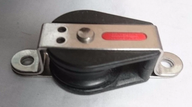 RONSTAN RF900HL HIGH Load 28mm Cheek Block, Single Ball Bearing £24.95 ...