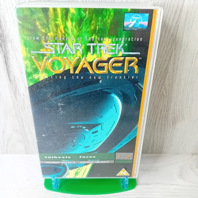 STAR TREK VOYAGER Vol 1.7 Vhs Tape -Rare Retro Movie Series Vintage £10 ...
