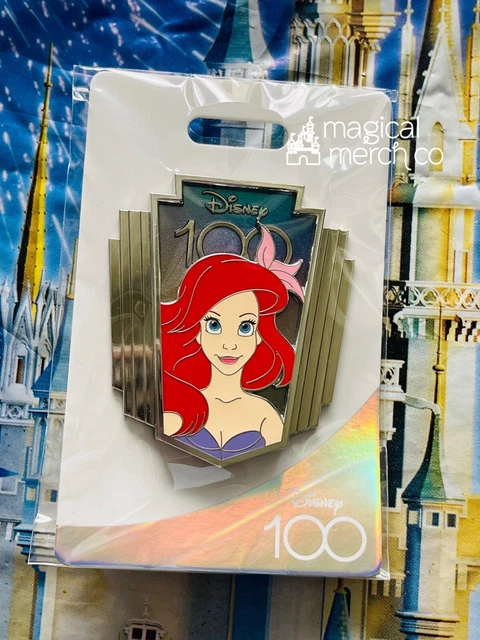2023 DISNEY D100 Mickey's Of Glendale MOG WDI LE300 Pin Ariel Little ...