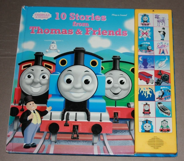 THOMAS & FRIENDS Play a Sound Read 10 Stories with 16 Sound Effects All ...