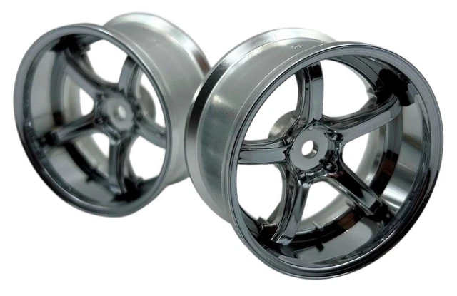 LAB LW-0706CA / LW-0708Ca WORK EMOTION T5R 2P WHEEL DEEP CONCAVE Chrome ...