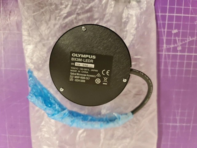 OLYMPUS MICROSCOPE LED Illuminator BX3M-LEDR for Reflected Light _0,4_5 ...