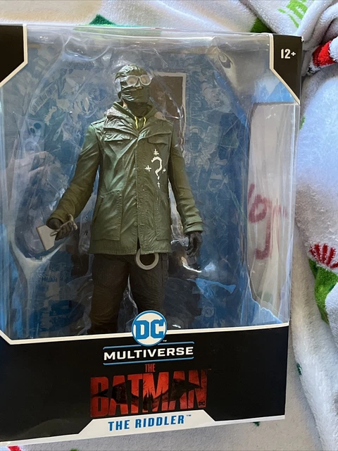 MCFARLANE TOYS DC Multiverse The Riddler From The Batman Movie Figure ...